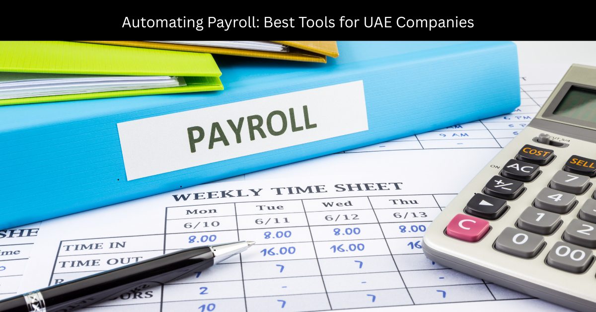 Automating Payroll: Best Tools for UAE Companies - One Desk Solution