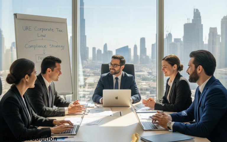 What are payroll service fees in Dubai? - One Desk Solution