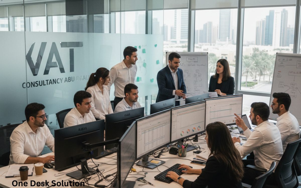 VAT Consultancy Abu Dhabi - One Desk Solution
