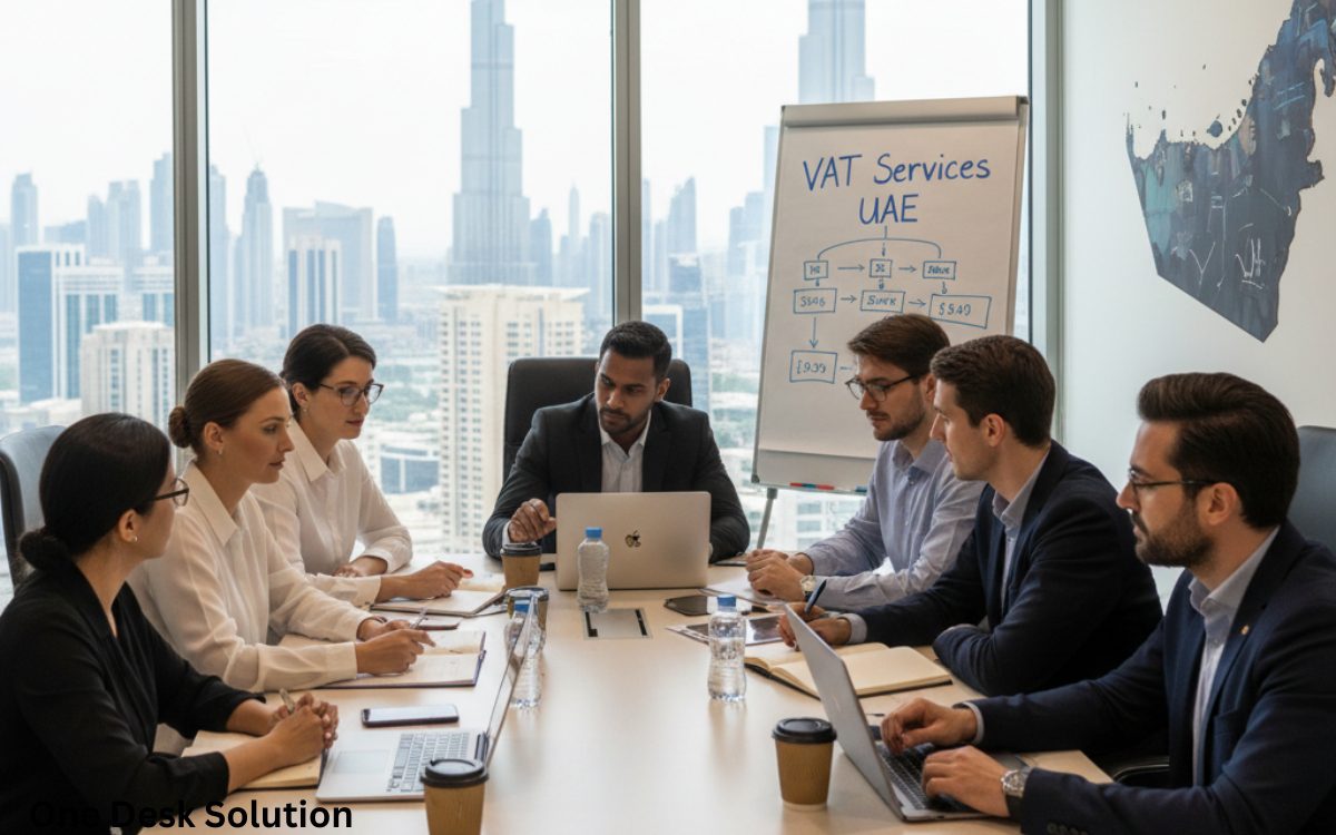 Healthcare VAT Services in UAE - One Desk Solution