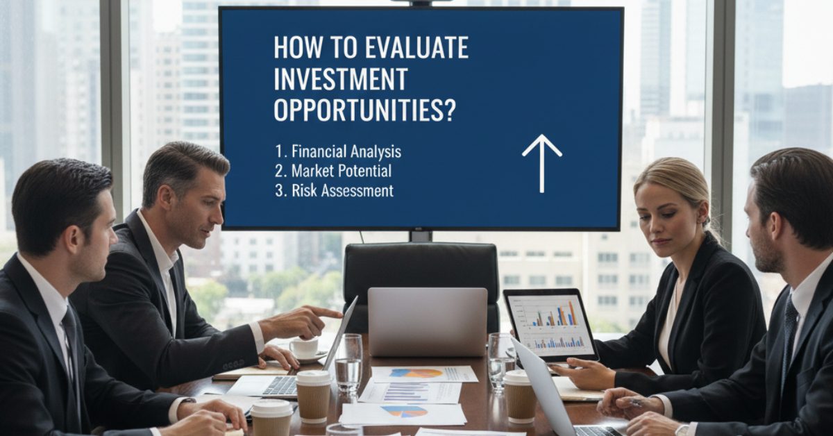How to Evaluate Investment Opportunities? - One Desk Solution