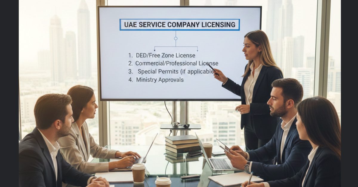 What Licenses Do Service Companies Need in UAE? - One Desk Solution