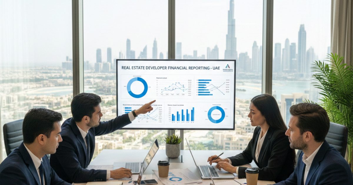Real Estate Developer Financial Reporting in UAE - One Desk Solution