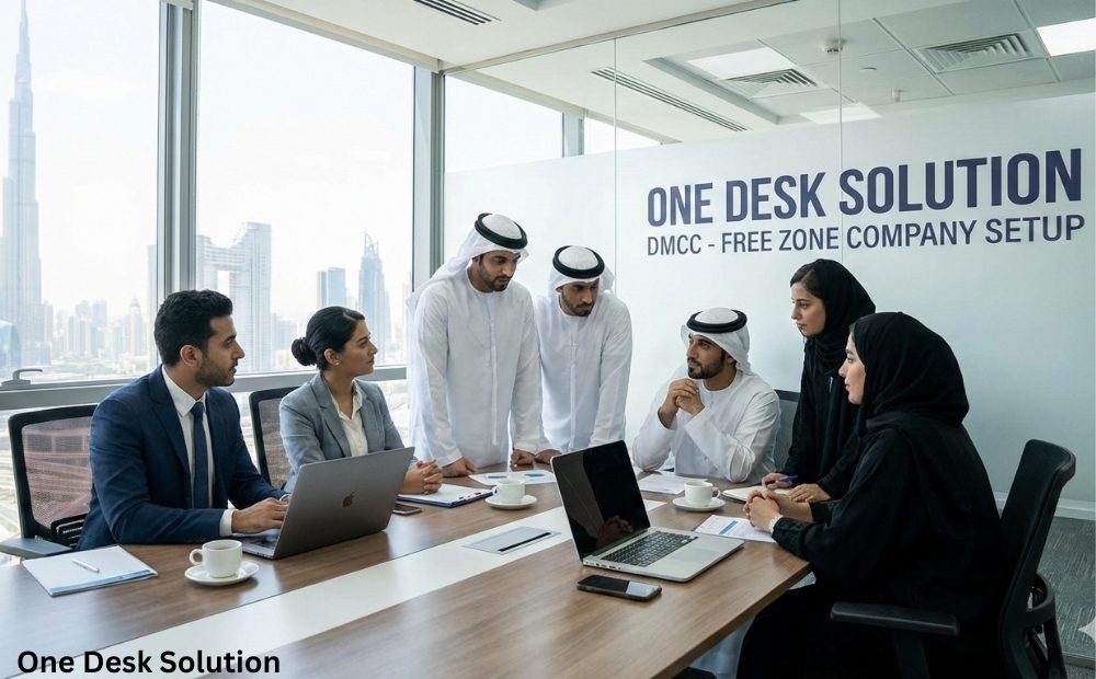 DMCC Free Zone: Complete Setup Guide for Dubai Companies - One Desk ...