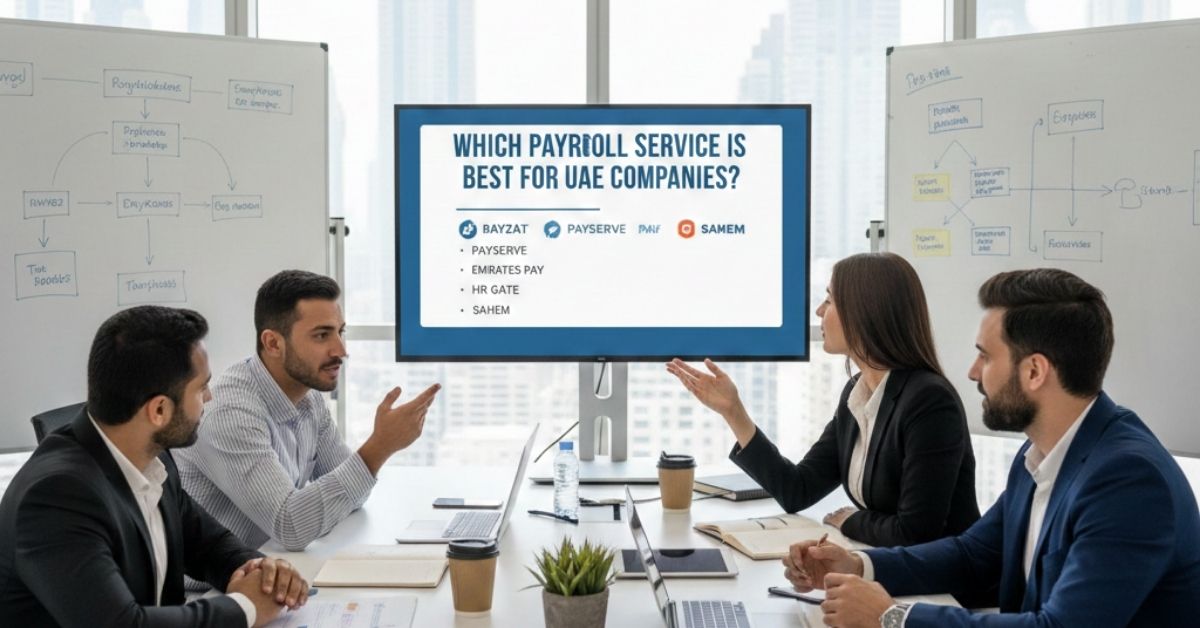 Which payroll service is best for UAE companies? - One Desk Solution