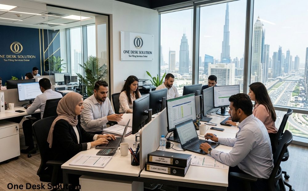 Tax filing services Dubai - One Desk Solution