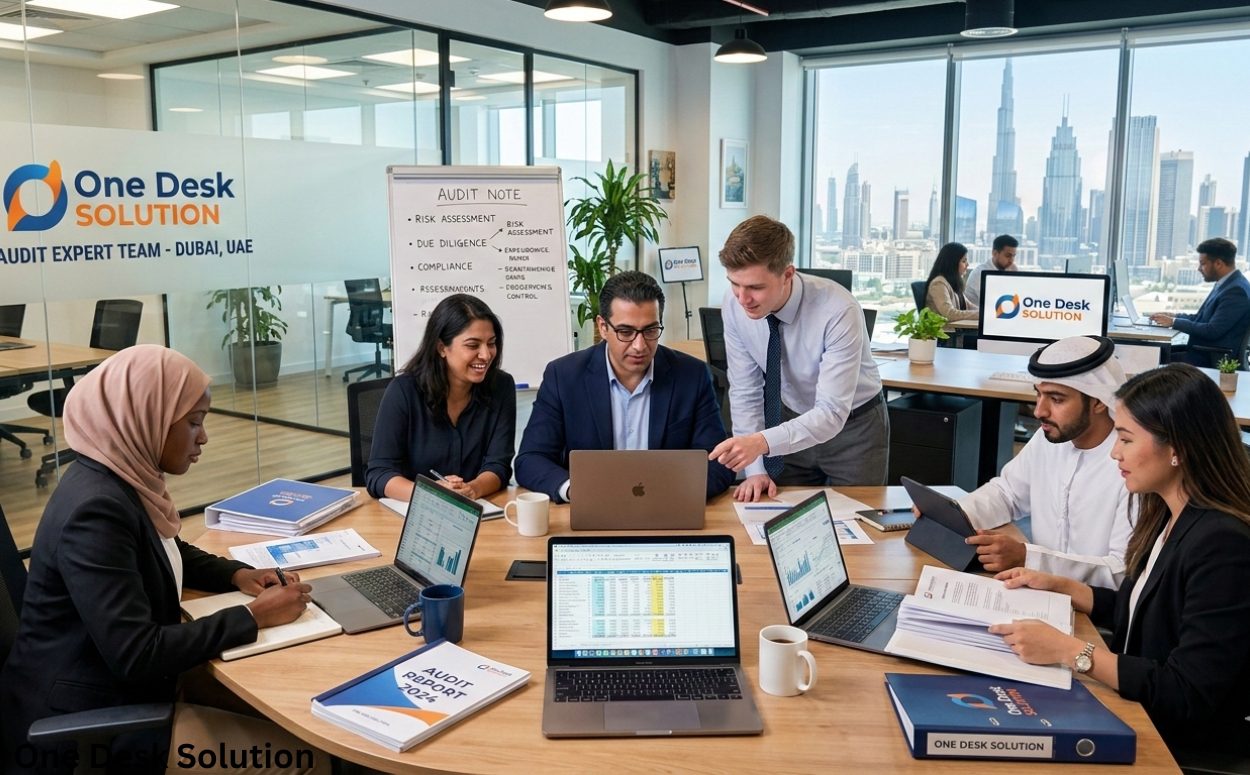 How to Choose the Right Audit Firm in Dubai - One Desk Solution