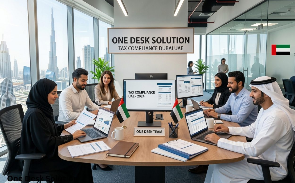 Tax compliance Dubai UAE - One Desk Solution